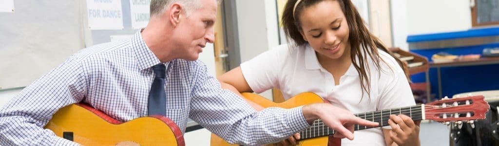 Guitar Lessons | Private Music Lessons | White House of Music