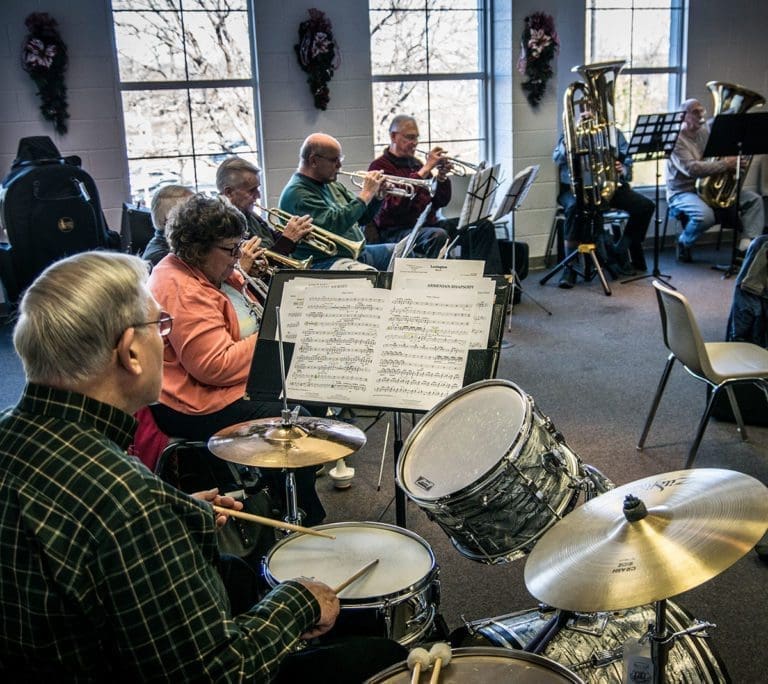 New Horizons Band | Music For Life | White House of Music